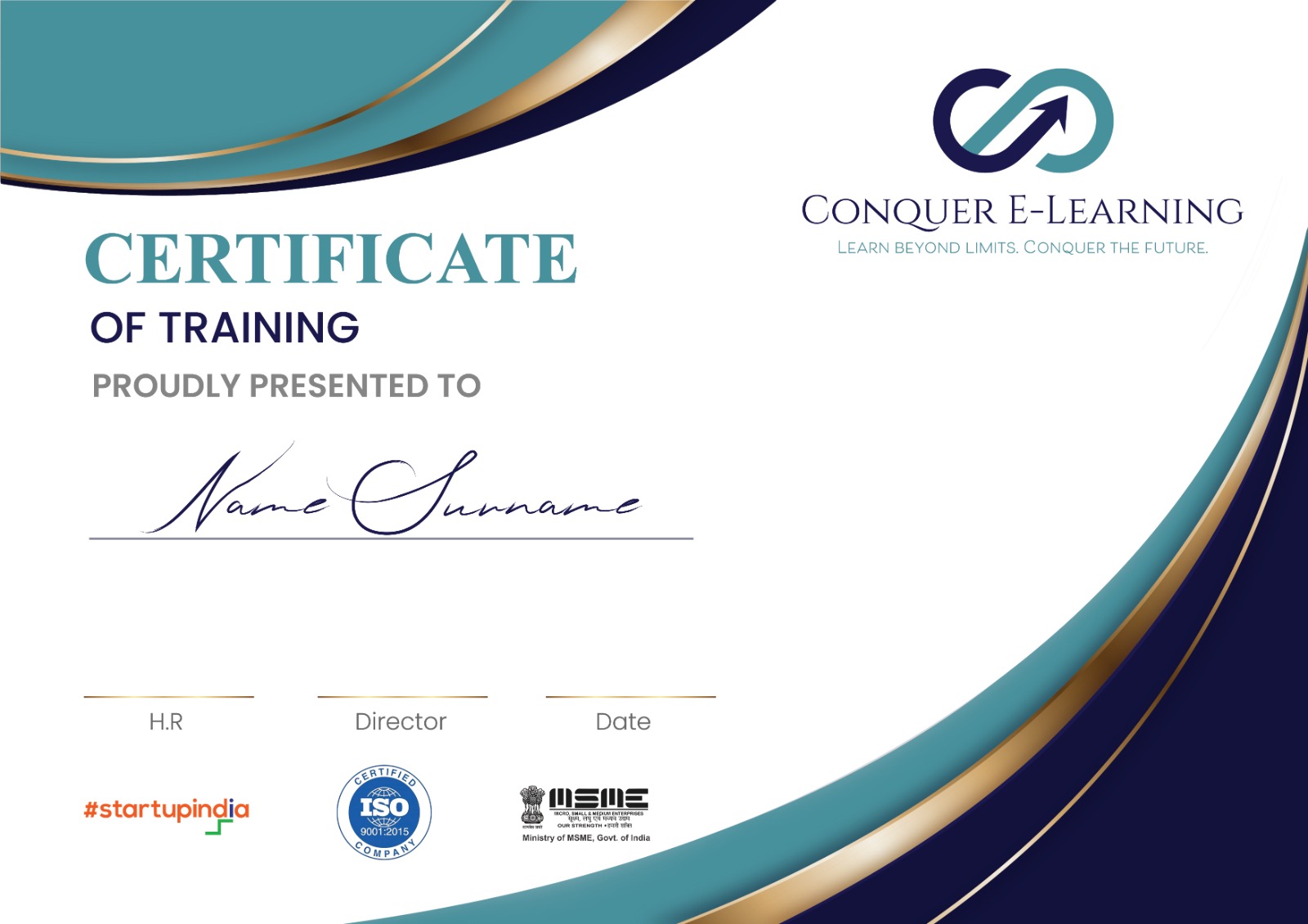 Conquer E-Learning