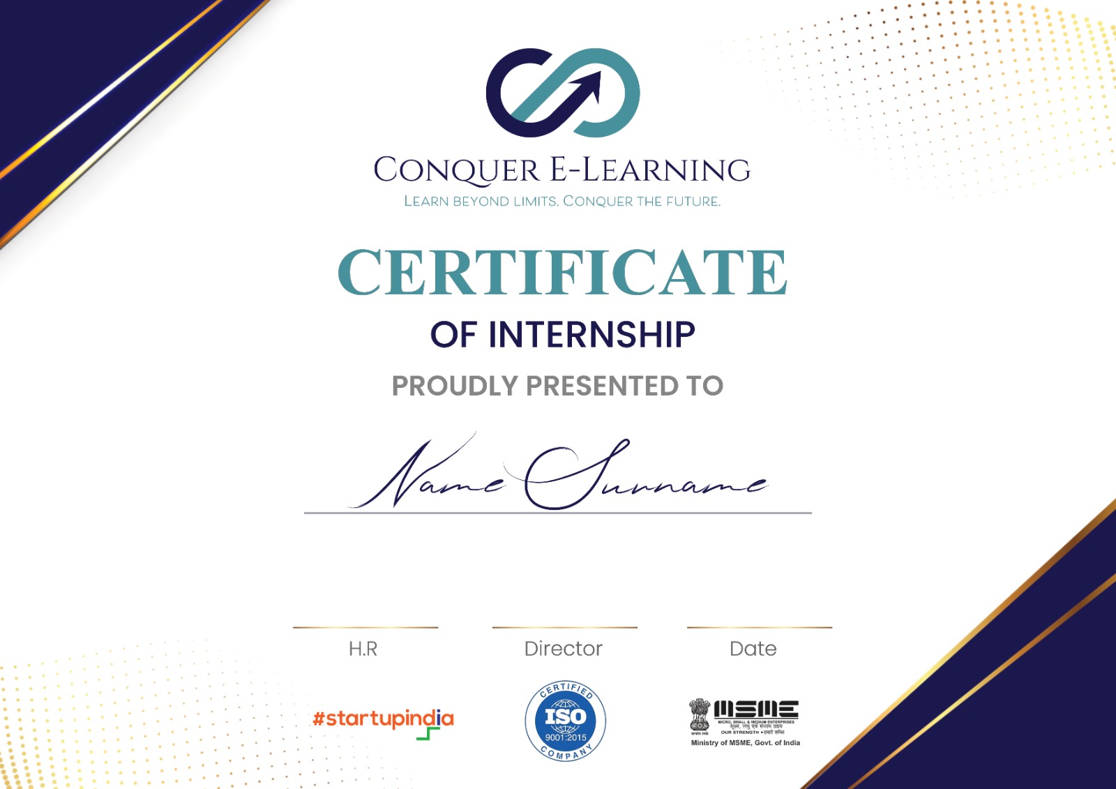 Conquer E-Learning